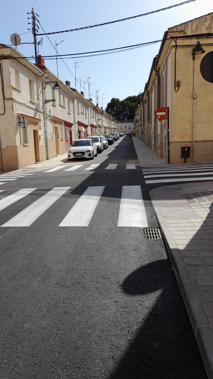 Mejoras infraestructuras hidráulicas de colectores de varias calles del ...